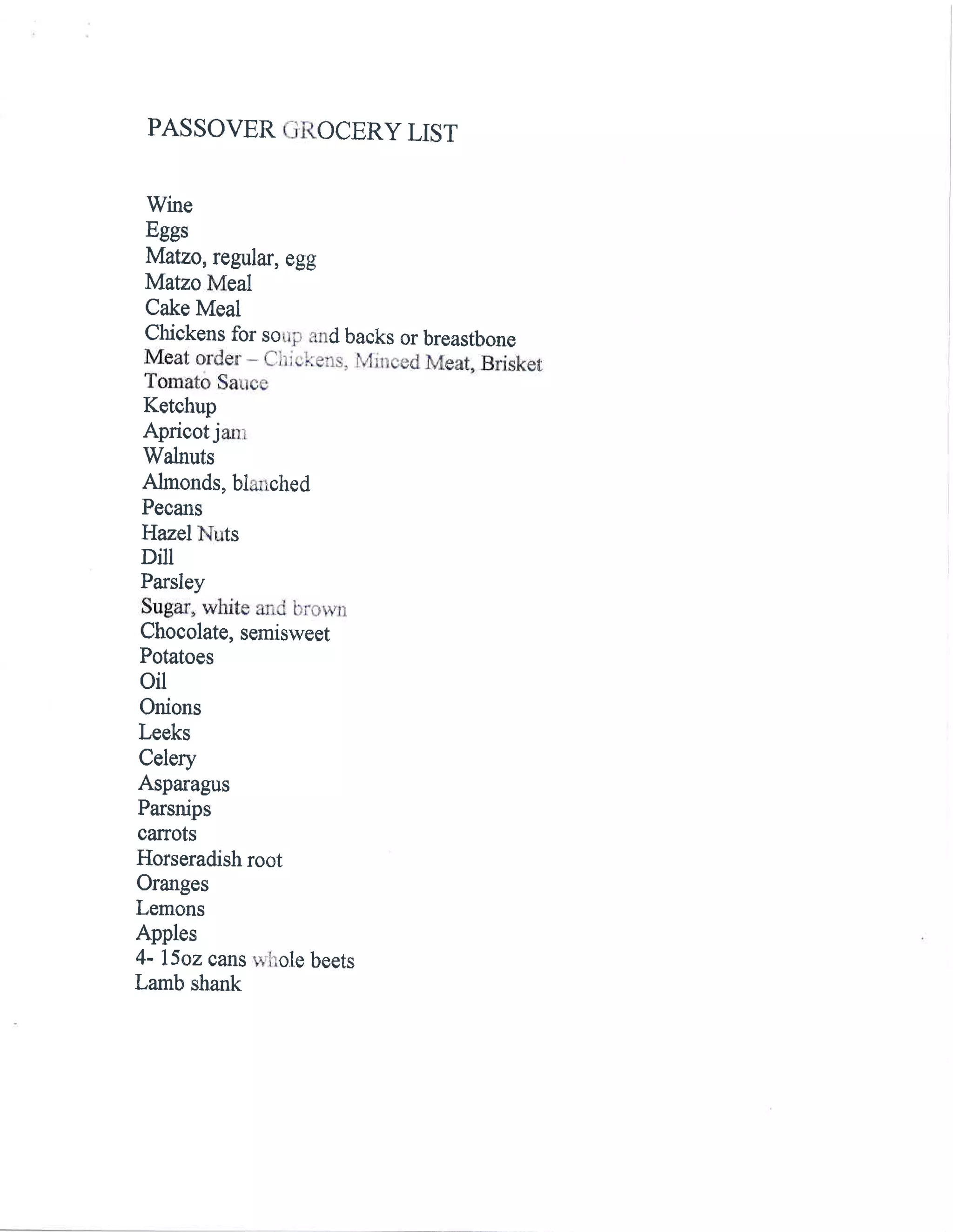 A Guide to the Passover Seder | PDF