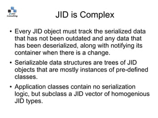 Incremental Java Deserialization/Reserialization | ODP