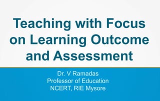 LEARNING OUTCOMES AT MIDDLE AND SECONDARY LEVEL LEVEL | PDF