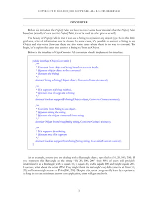 Jide grids developer_guide | PDF