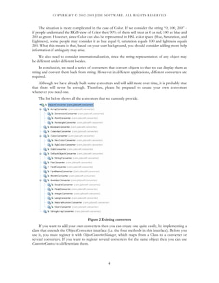 Jide grids developer_guide | PDF