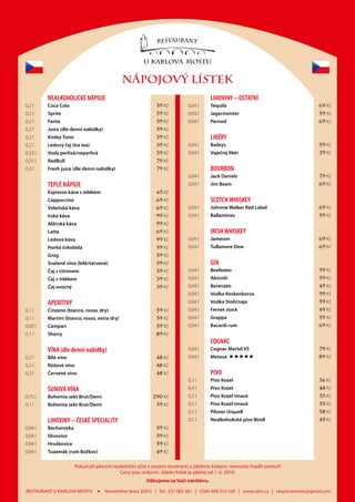 Jidelni listek cz (1) | PDF
