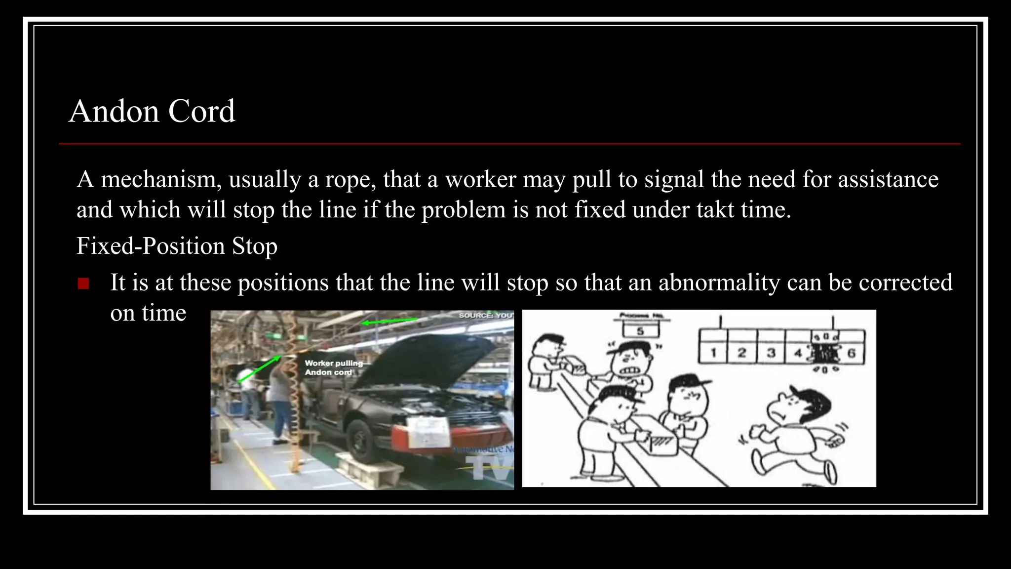 Jidoka Andon | PPTX