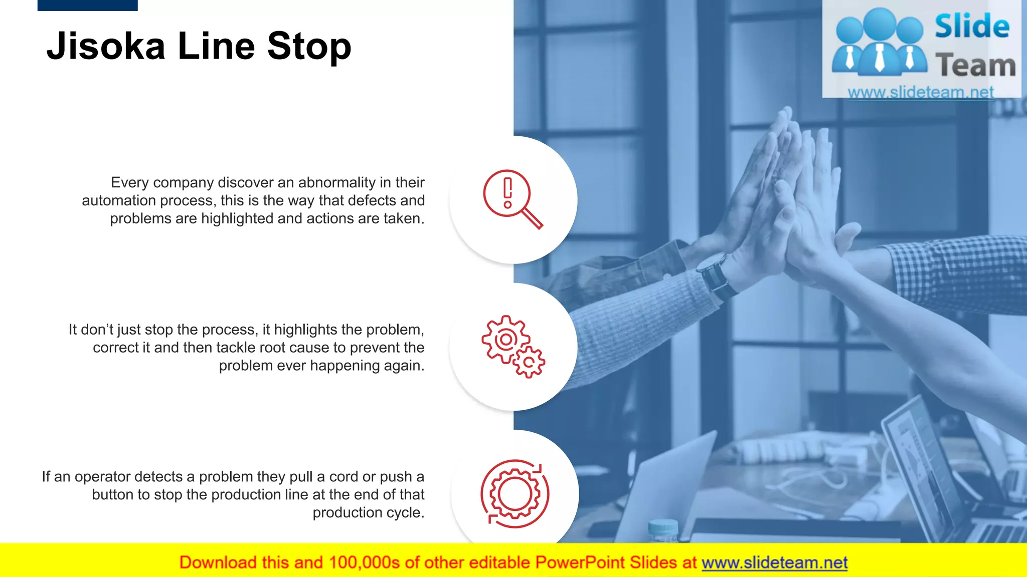 Jidoka Automation PowerPoint Presentation Slides | PDF