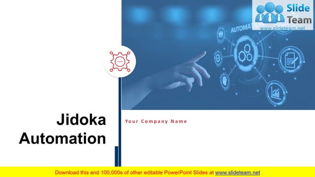 Jidoka Automation PowerPoint Presentation Slides | PDF | Desktop Publishing | Computer Software ...