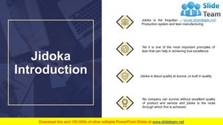 Jidoka Lean Manufacturing PowerPoint Presentation Slide | PDF | Business | Business and Finance
