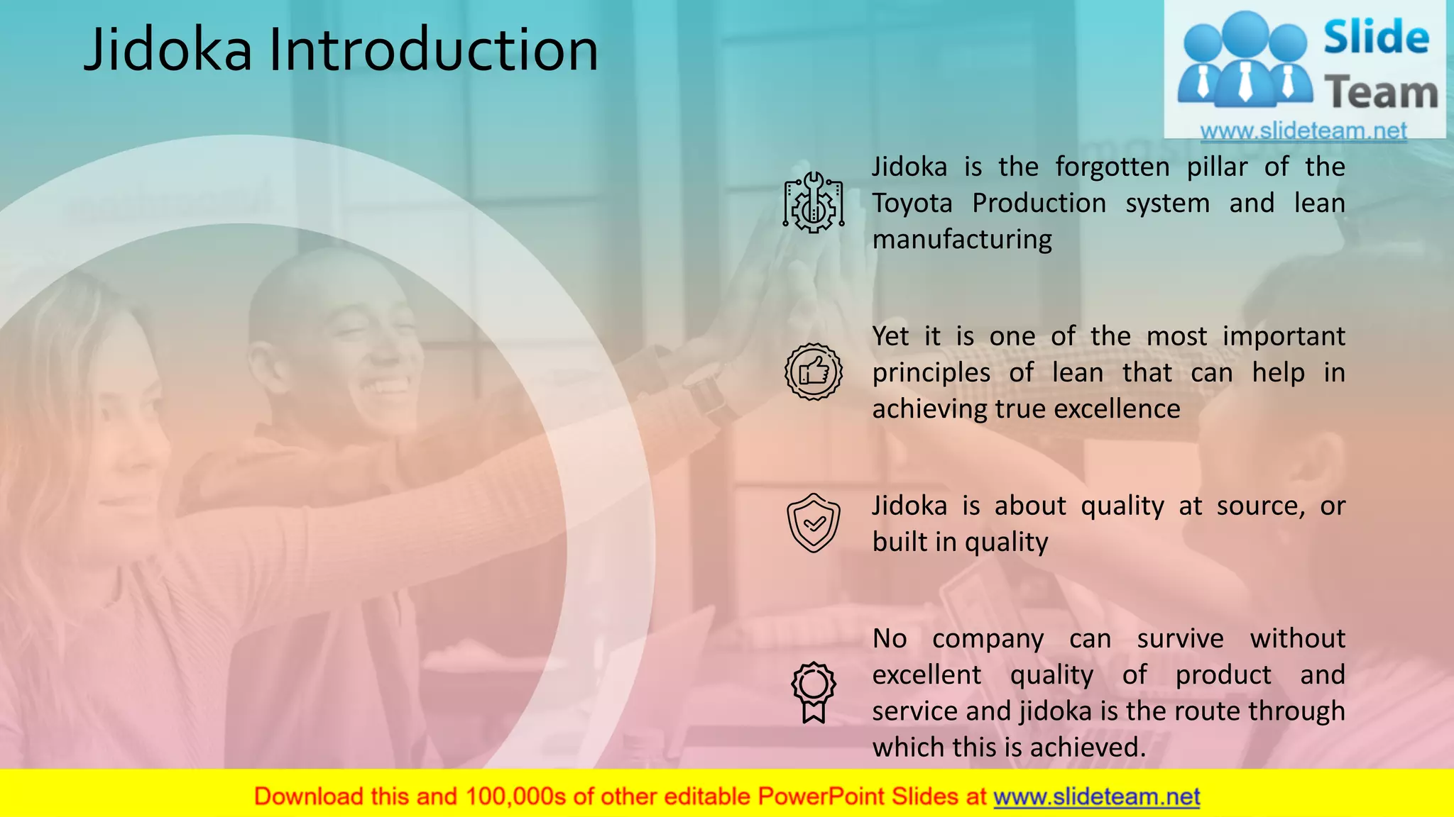 Jidoka PowerPoint Presentation Slides | PDF