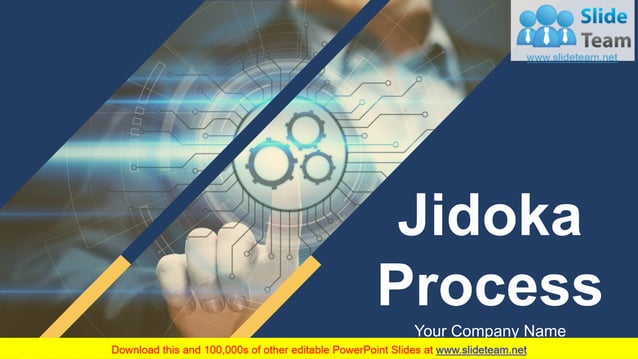 Jidoka Process PowerPoint Presentation Slides | PDF | Photo Editing Software | Computer Software ...