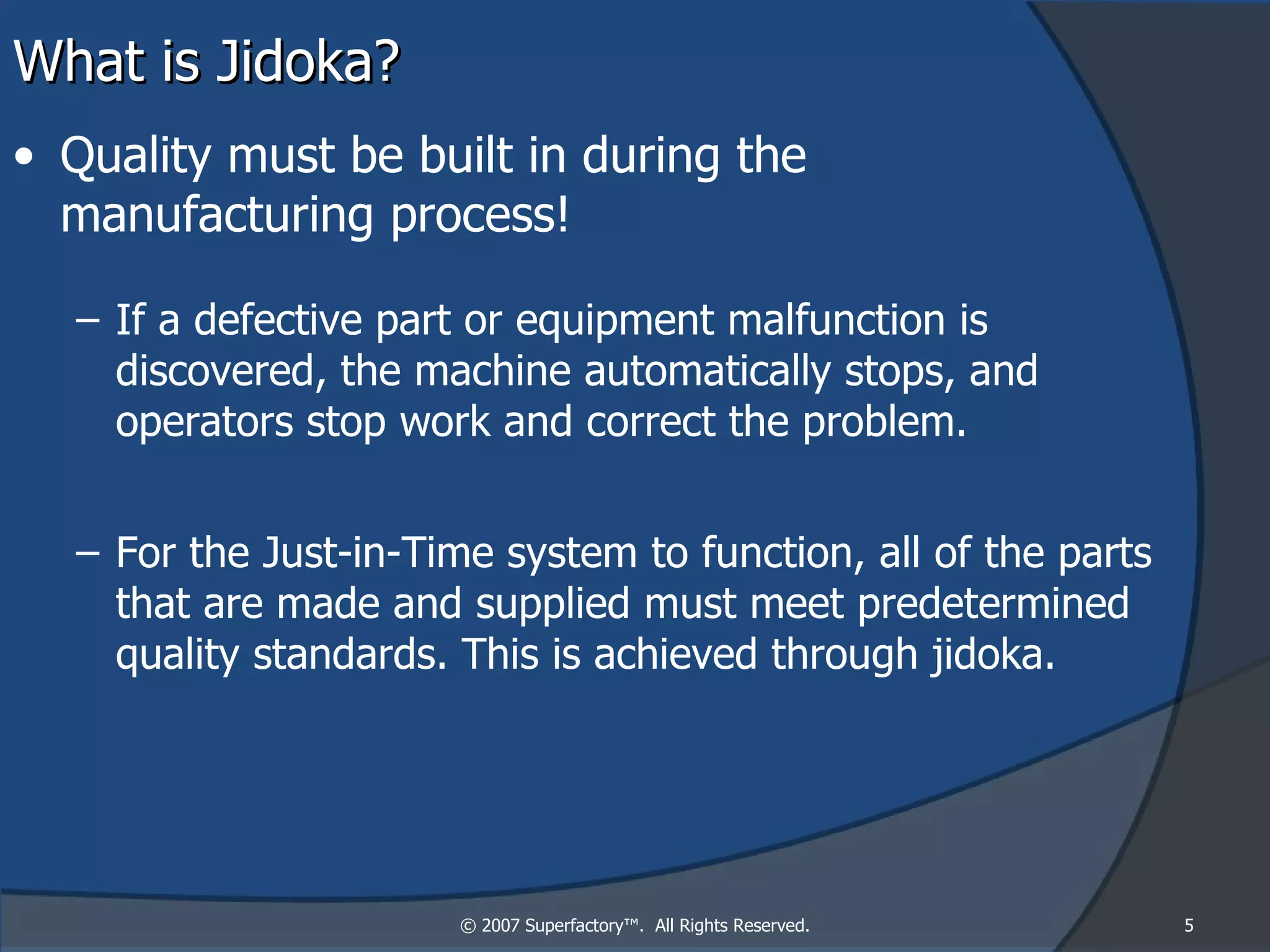 Jidoka Sample | PPT