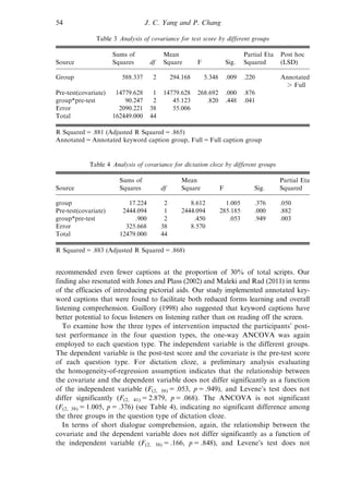 Quantitative Journal 1 | PDF