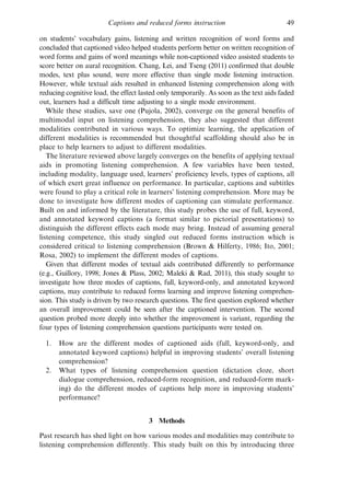 Quantitative Journal 1 | PDF