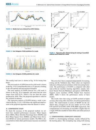 Optimal Power Generation in Energy-Deficient Scenarios Using Bagging Ensembles | PDF