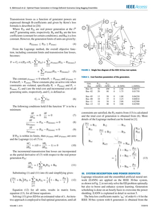 Optimal Power Generation in Energy-Deficient Scenarios Using Bagging Ensembles | PDF