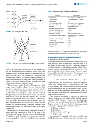 Optimal Power Generation in Energy-Deficient Scenarios Using Bagging Ensembles | PDF