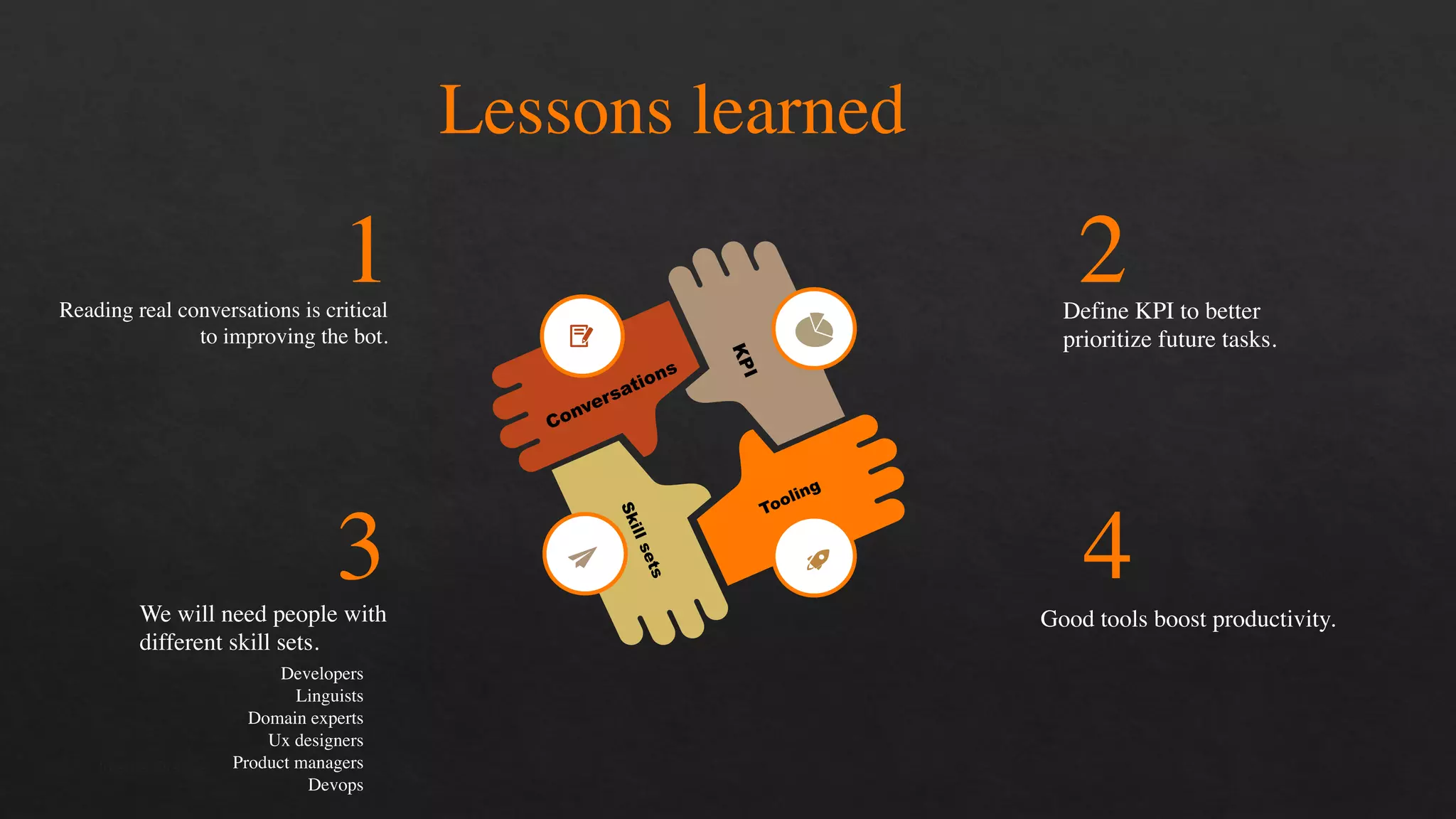 Continuous Improvement of Conversational AI in Production | Rasa Summit | PPT