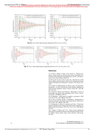 Improved Virtual Synchronous Generator Control to Analyse and Enhance the Transient Stability of ...