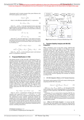 Improved Virtual Synchronous Generator Control to Analyse and Enhance the Transient Stability of ...