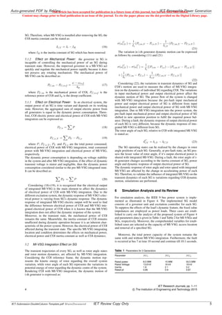 Improved Virtual Synchronous Generator Control to Analyse and Enhance the Transient Stability of ...