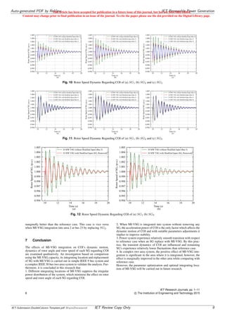 Improved Virtual Synchronous Generator Control to Analyse and Enhance the Transient Stability of ...
