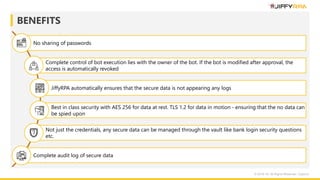 The Whys and Hows of Deploying a Secure RPA Solution | PPT
