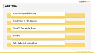 The Whys and Hows of Deploying a Secure RPA Solution | PPT