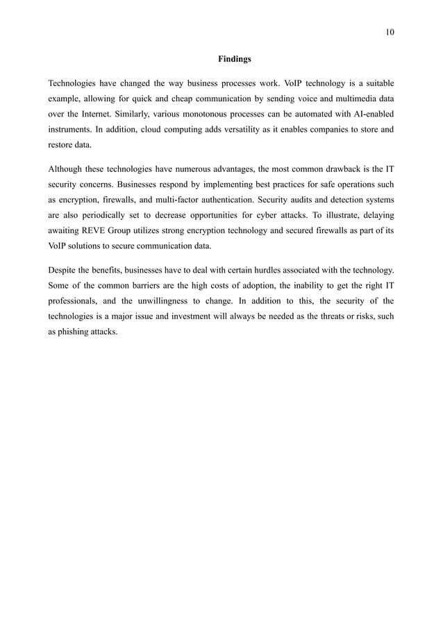 Presentation on Computer Application in Business | PDF