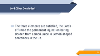 Jif lemon case | PPTX