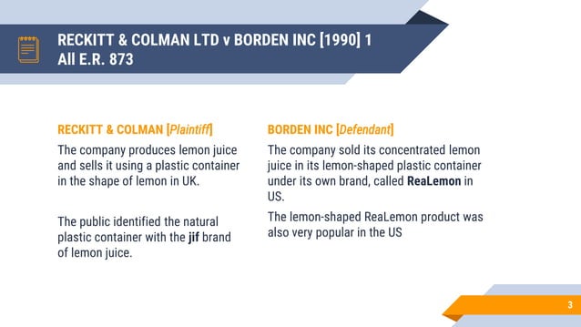 Jif lemon case | PPTX