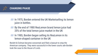 Jif lemon case | PPTX