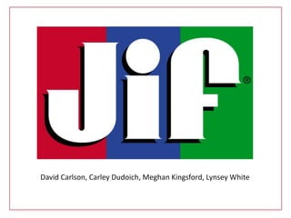 Mock Project: Jif Peanut Butter | PPTX | Marketing and Advertising ...