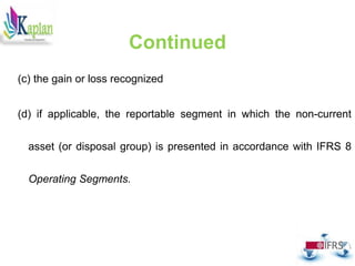 J ifrs 5 | PPTX