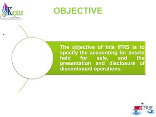J ifrs 5 | PPTX