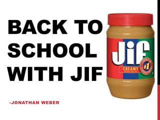 JIF Sales Presentation | PPTX