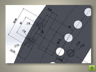 Analysis Working Drawing: Jig สันตะแกรงโค้งบน-ล่าง | PPTX