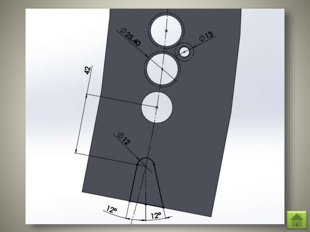 Analysis Working Drawing: Jig สันตะแกรงโค้งบน-ล่าง | PPTX