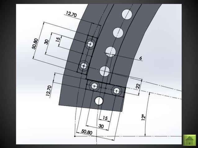 Analysis Working Drawing: Jig สันตะแกรงโค้งบน-ล่าง | PPTX
