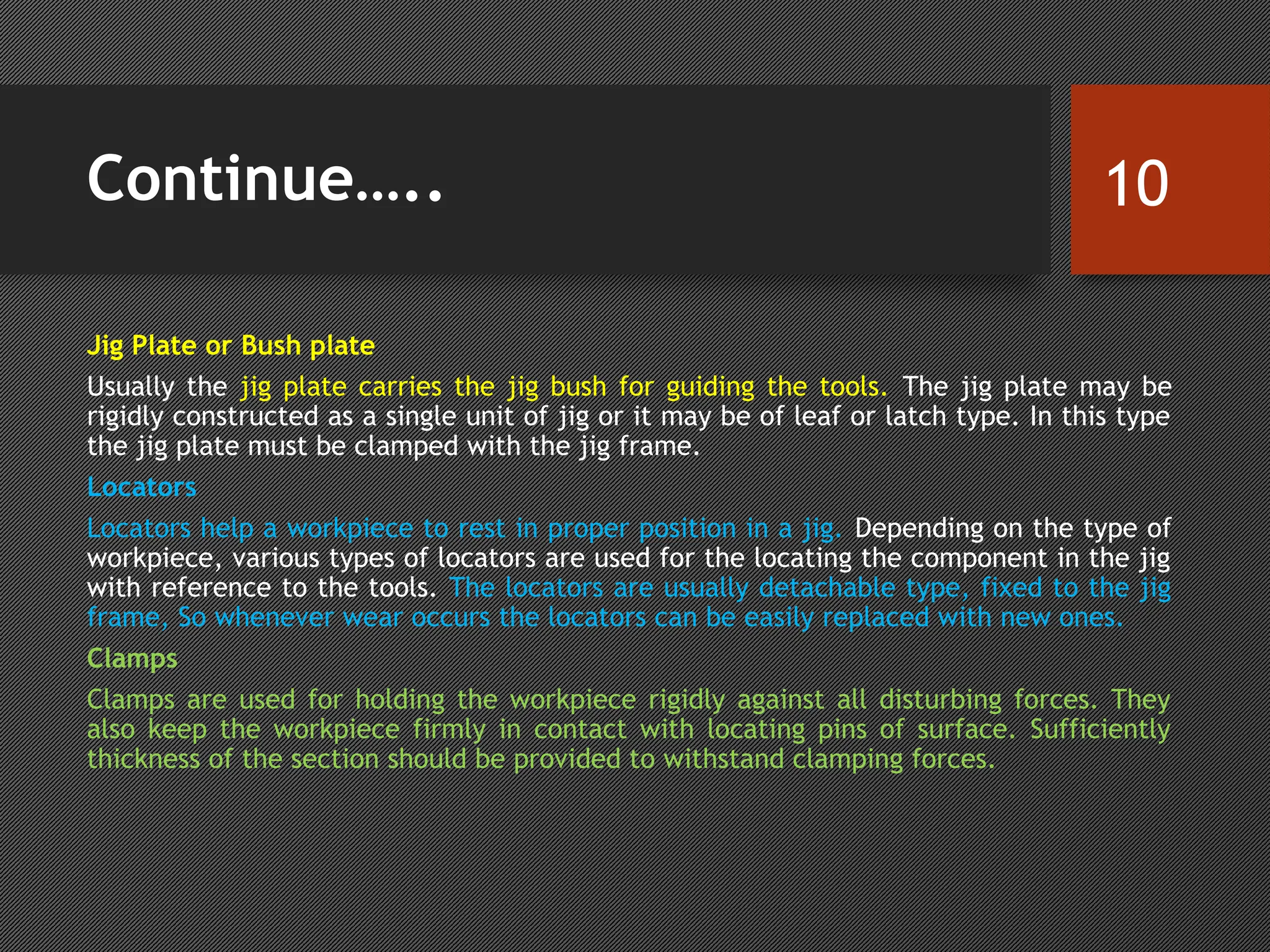 jig and fixture are important for Mechanical engineer. | PPTX
