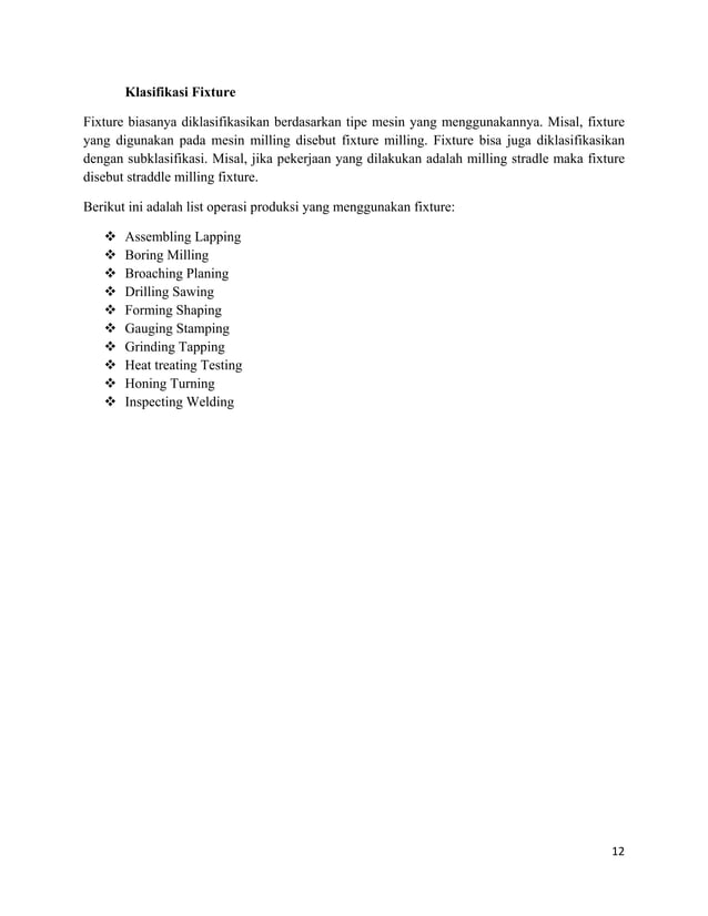 Jig dan fixture | PDF