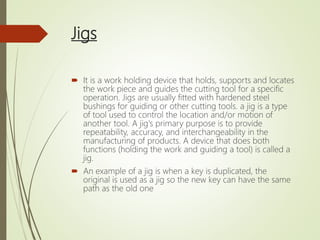Jig & fixture | PPT