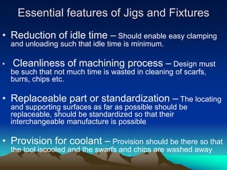 Jigs And Fixtures Ppt