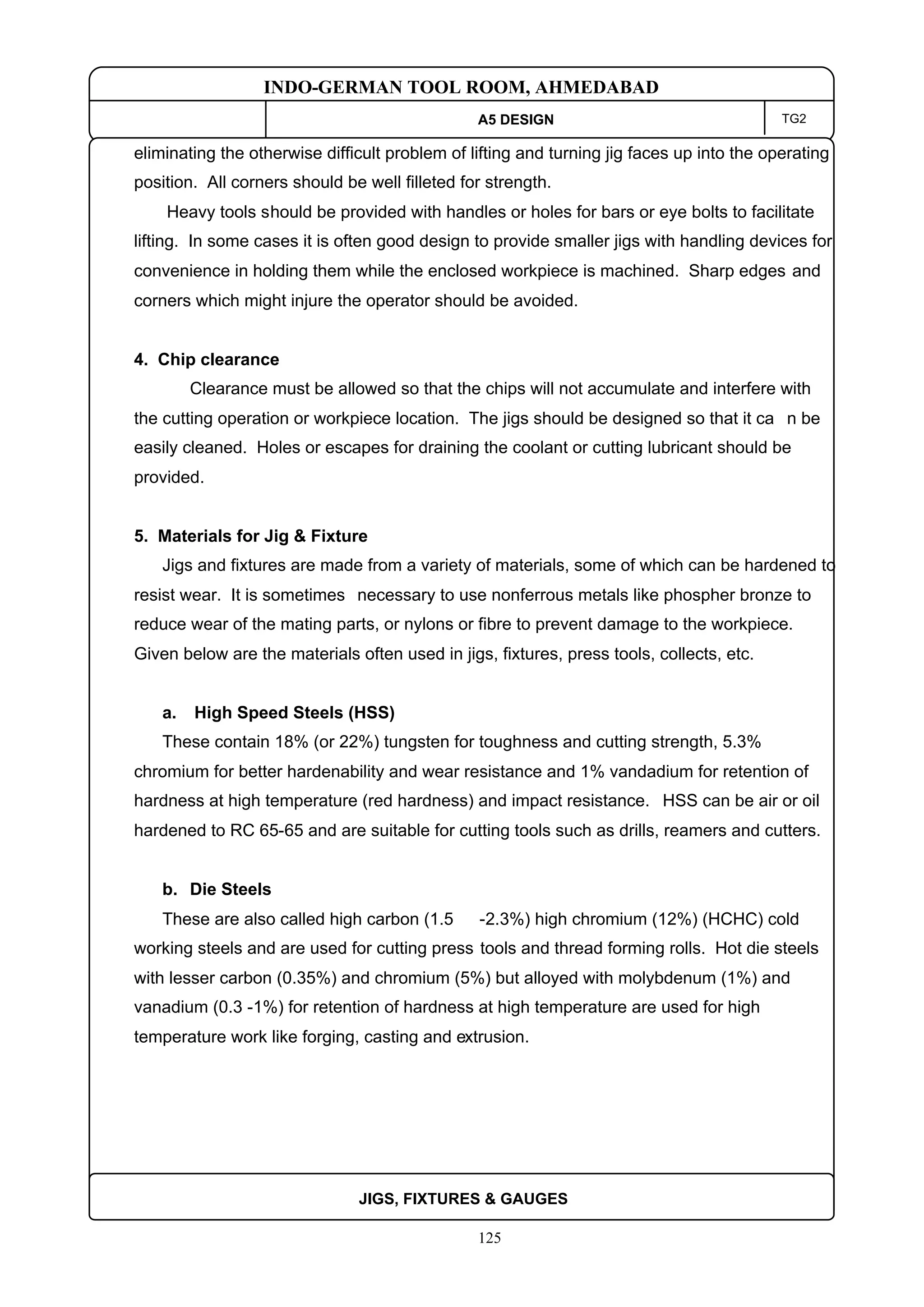 Jig, fixture & guages theory | PDF
