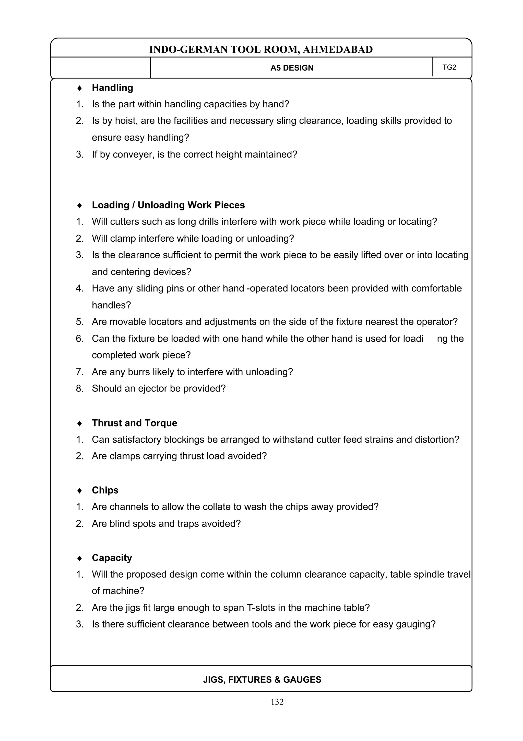 Jig, fixture & guages theory | PDF
