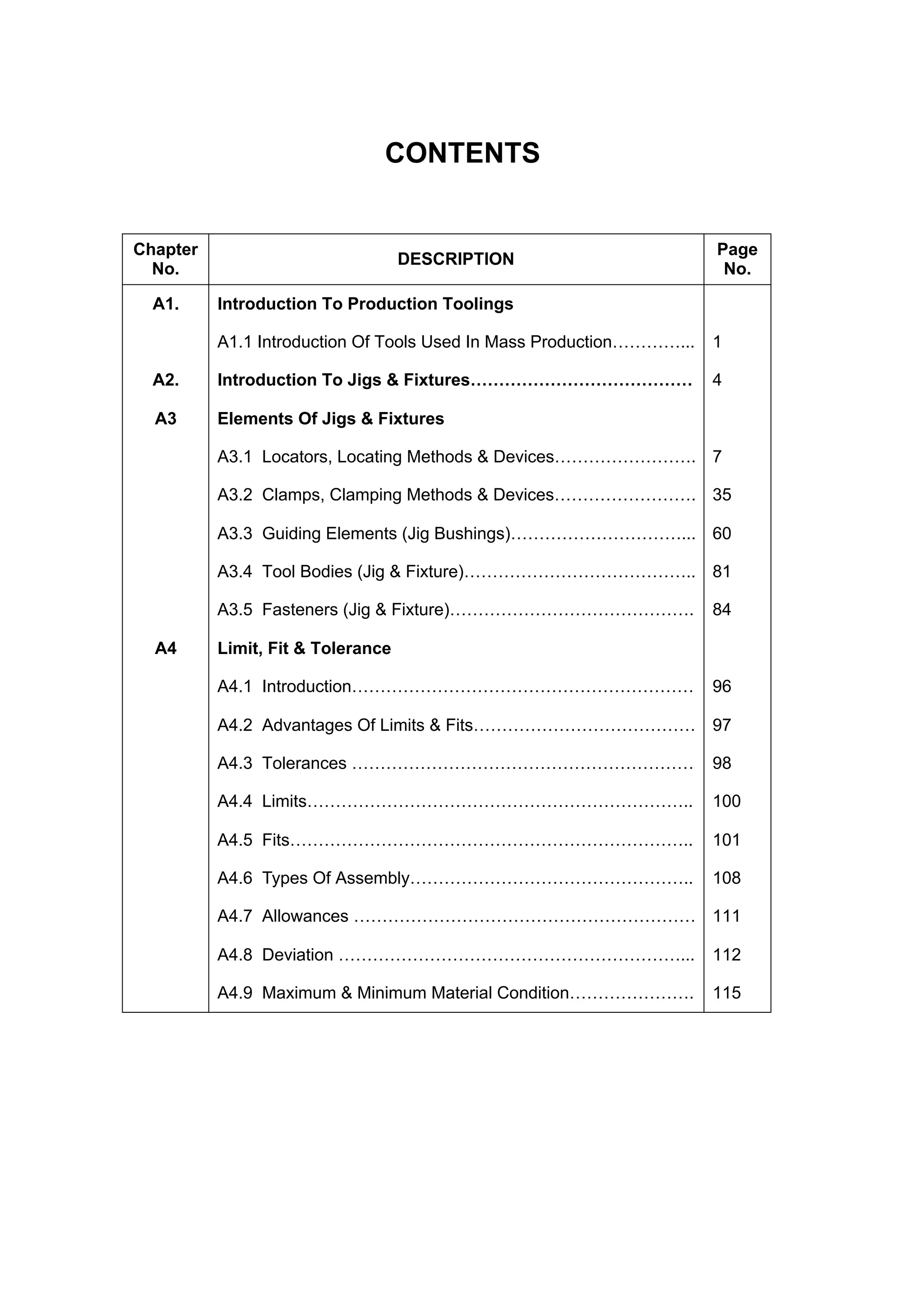 Jig, fixture & guages theory | PDF