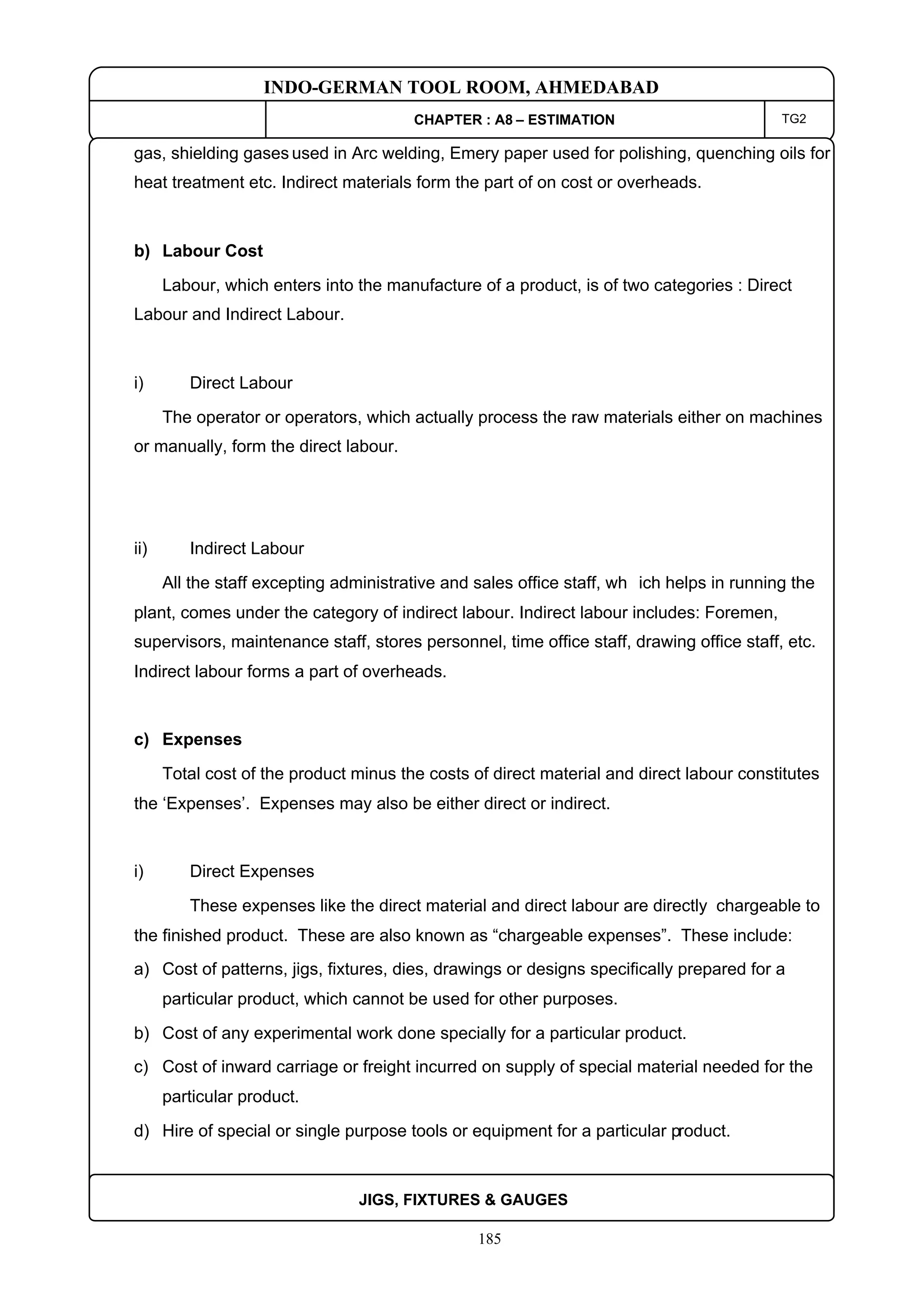 Jig, fixture & guages theory | PDF