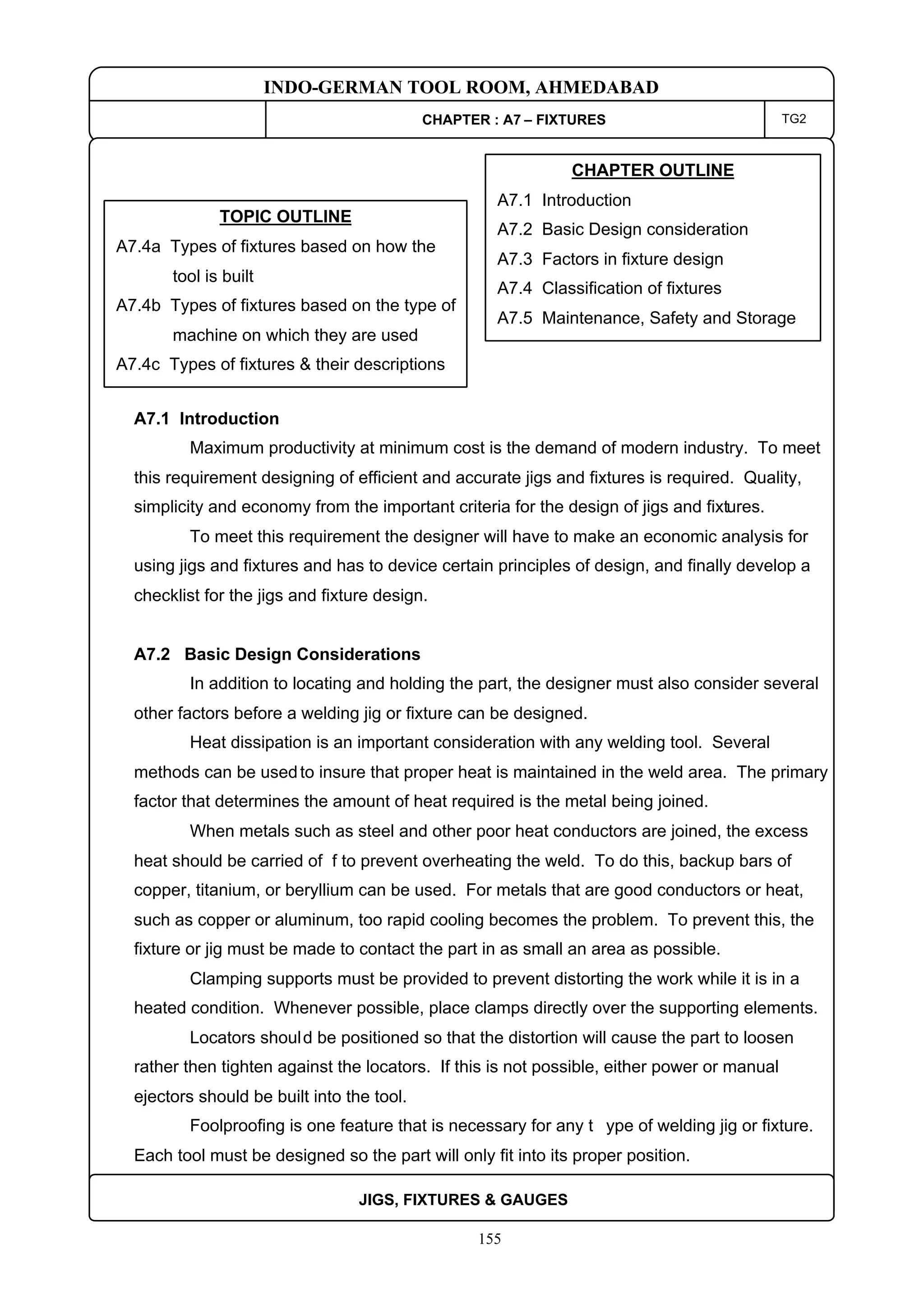 Jig, fixture & guages theory | PDF