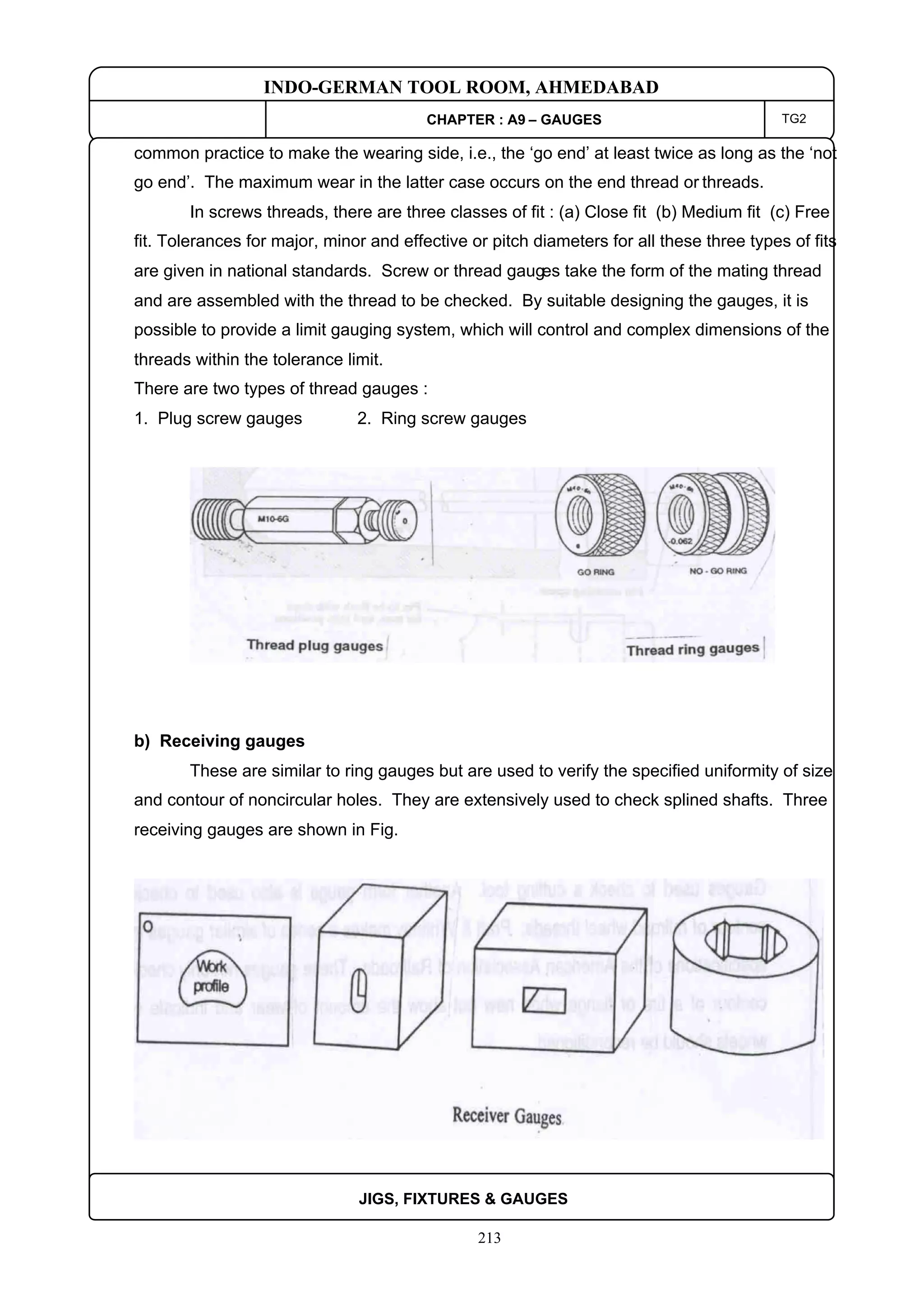 Jig, fixture & guages theory | PDF