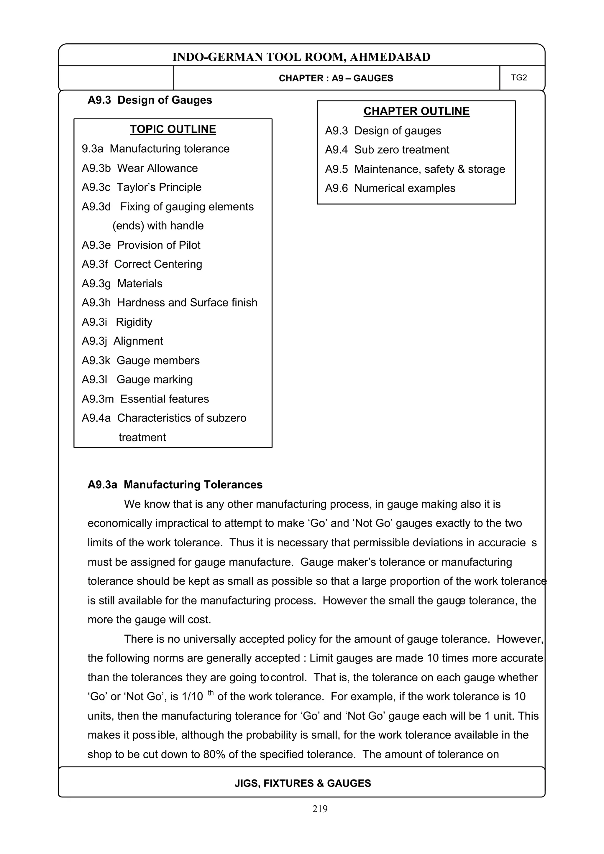 Jig, fixture & guages theory | PDF