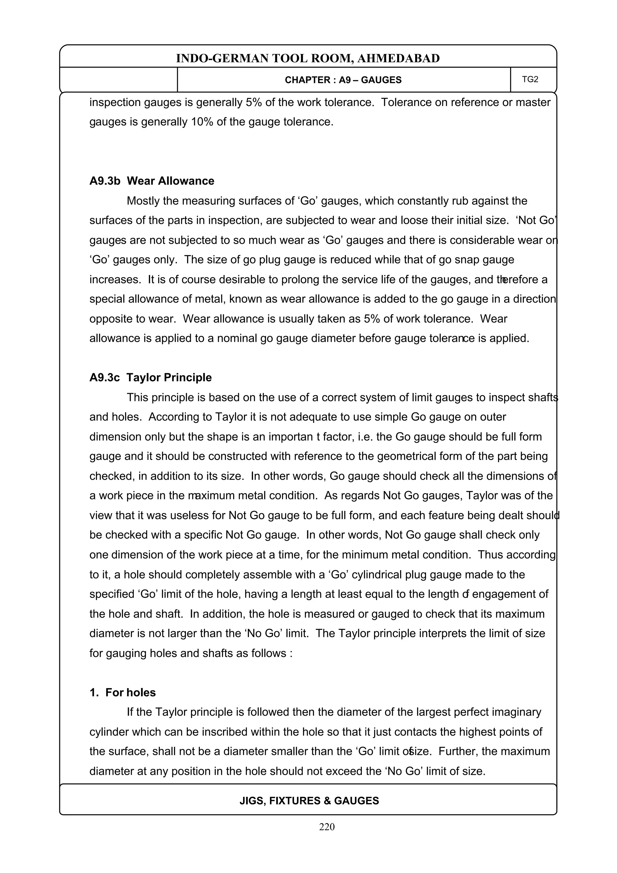 Jig, fixture & guages theory | PDF
