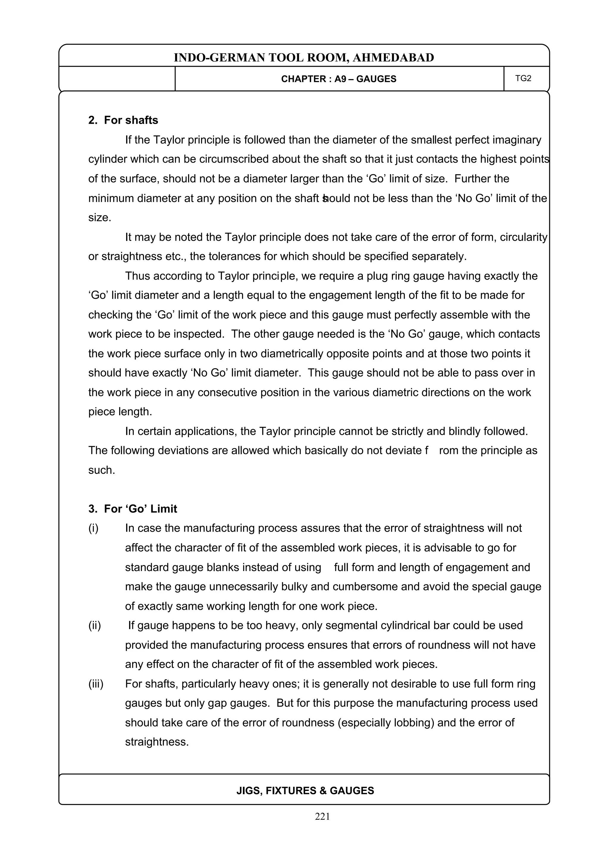 Jig, fixture & guages theory | PDF