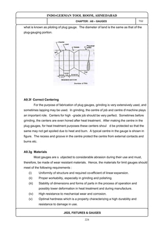 Jig, fixture & guages theory | PDF